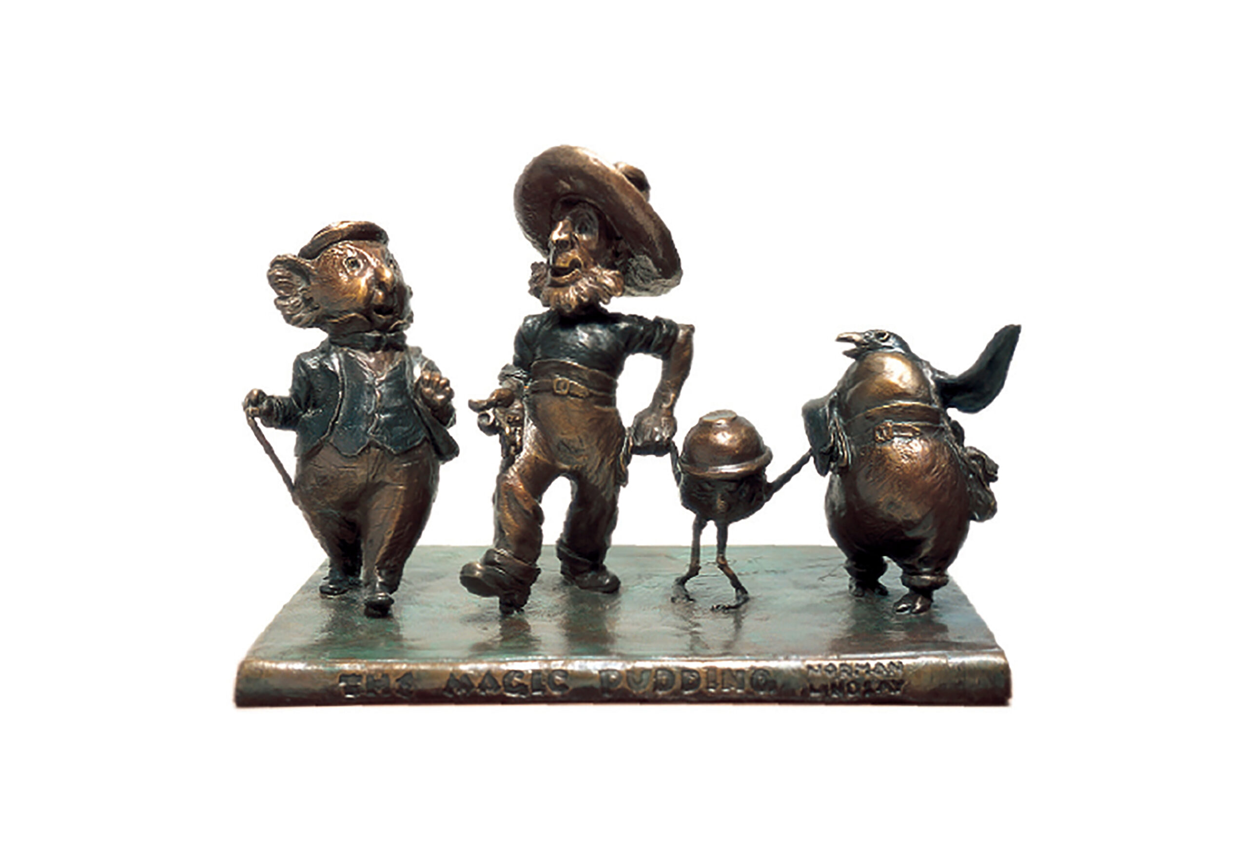 Melbourne Prize Trust » The Magic Pudding